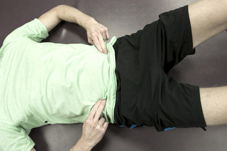 Phase I: Transverse Abdominis Isometrics | Summit Orthopedics