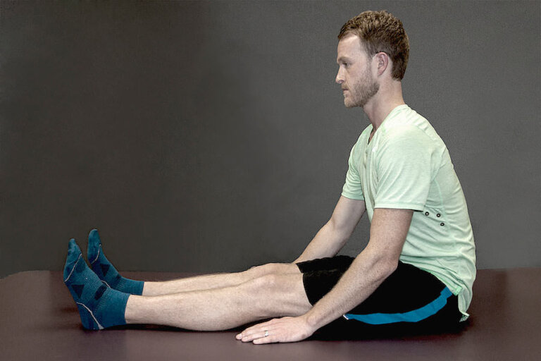 Phase I: Seated Hamstring Stretch | Summit Orthopedics