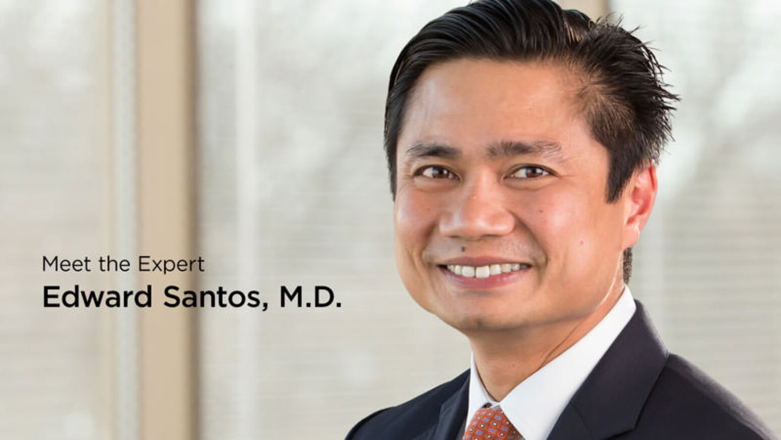 Meet Dr. Edward R. Santos | Summit Orthopedics