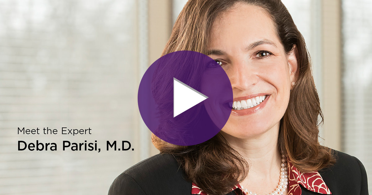 Introducing Debra Parisi, M.D. [Video] | Summit Orthopedics