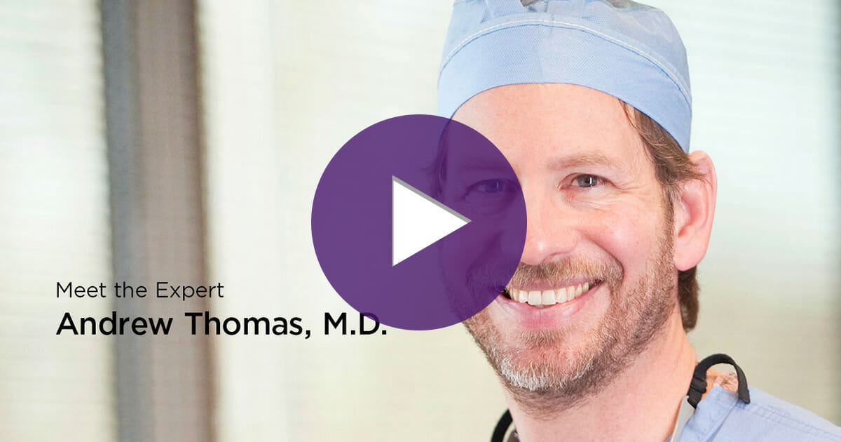 Introducing Andrew Thomas, M.D. [Video] | Summit Orthopedics