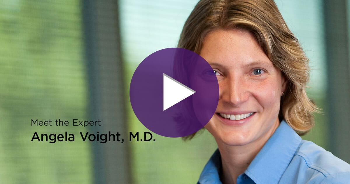 Introducing Angela Voight, M.D. [Video] | Summit Orthopedics