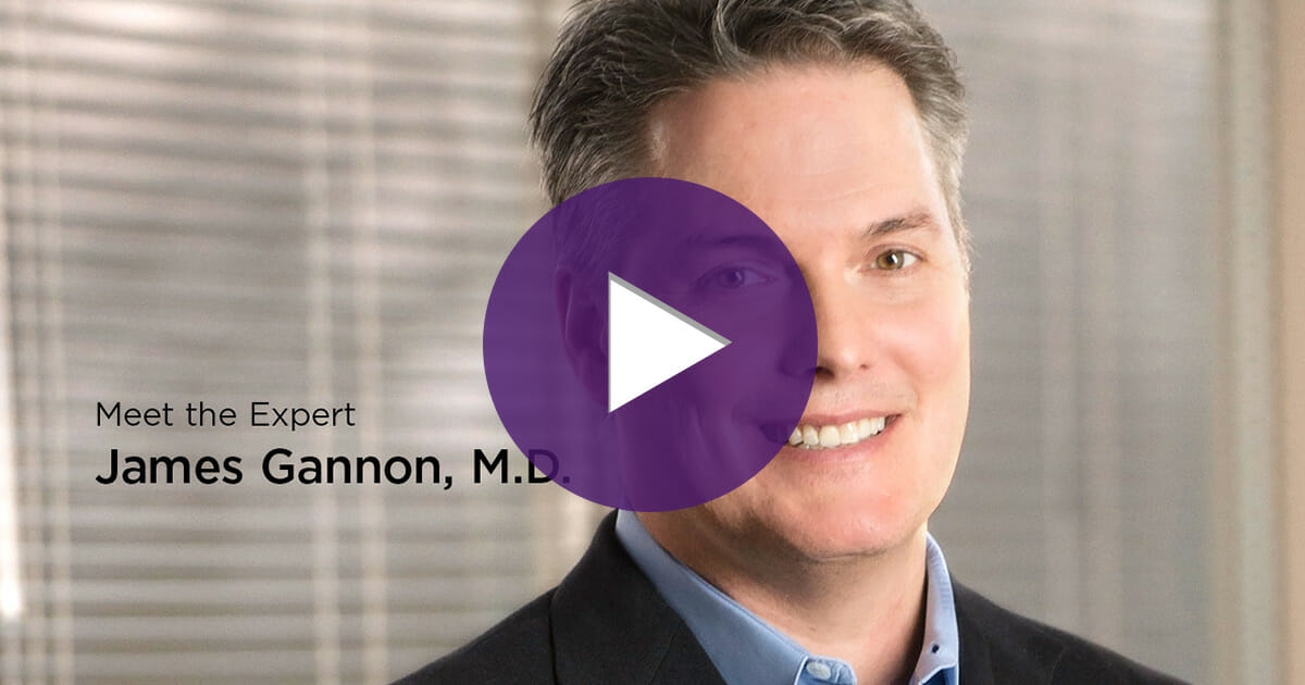 Introducing James Gannon, M.D. [Video] | Summit Orthopedics