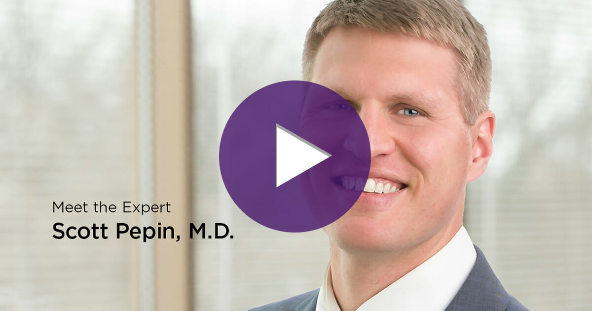 Introducing Scott Pepin, M.D. [Video] | Sumit Orthopedics