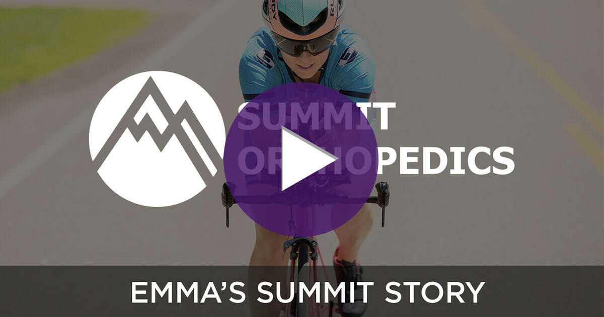 Emma's Summit Story | Summit Orthopedics