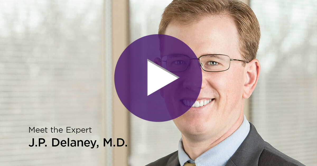 Introducing J.P. Delaney, M.D. [Video] | Summit Orthopedics