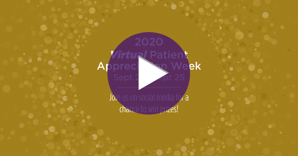 Patient Appreciation Week 2020: Thank you to our patients! | Summit ...