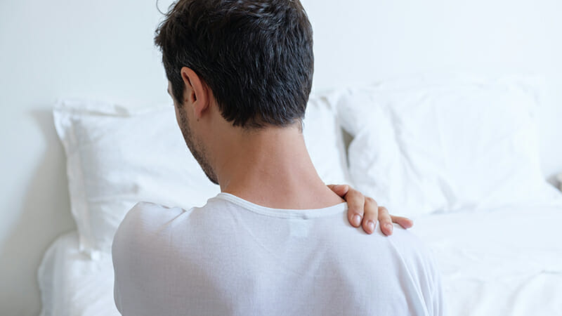 What Causes Nighttime Shoulder Pain? | Summit Orthopedics