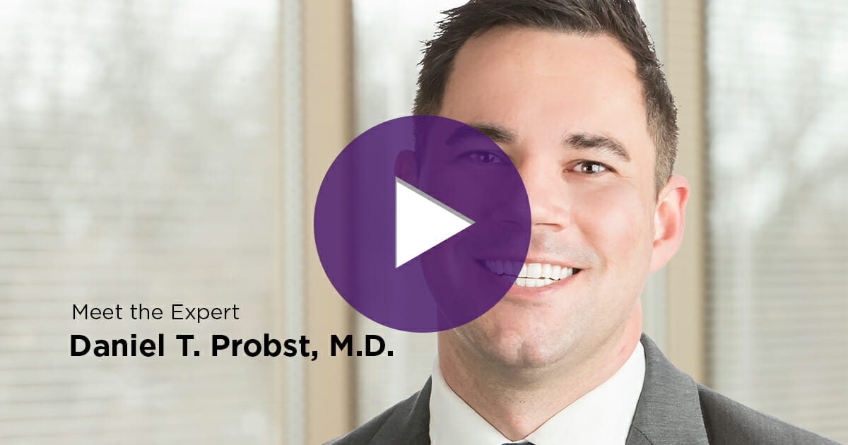 Introducing Daniel Probst, M.D. [Video] | Summit Orthopedics
