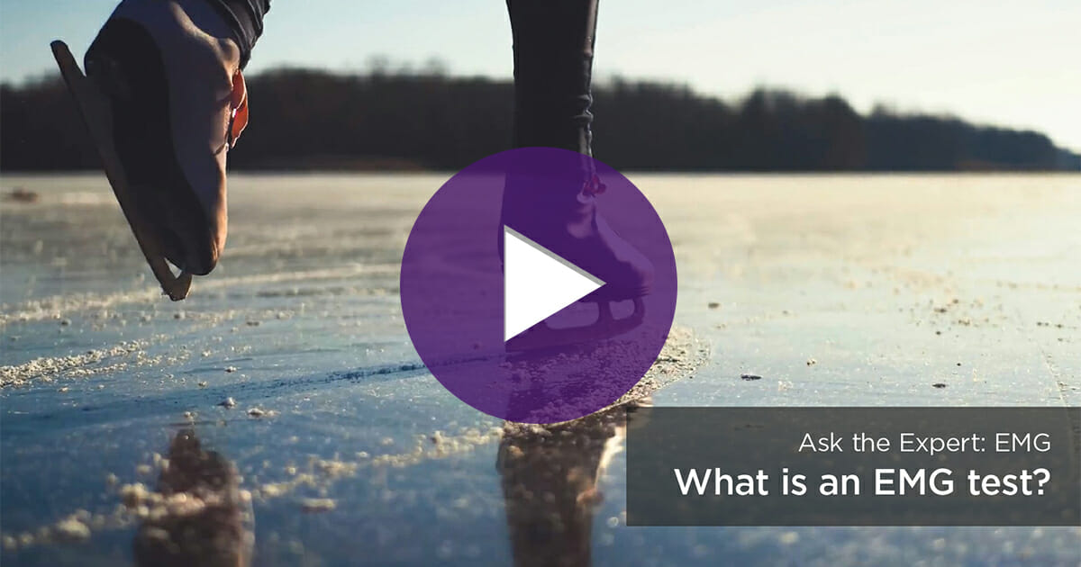 What is an EMG? [Video] | Summit Orthopedics