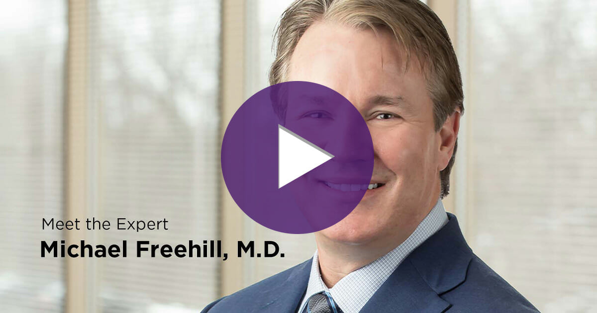 Introducing Michael Freehill, M.D. [Video] | Summit Orthopedics