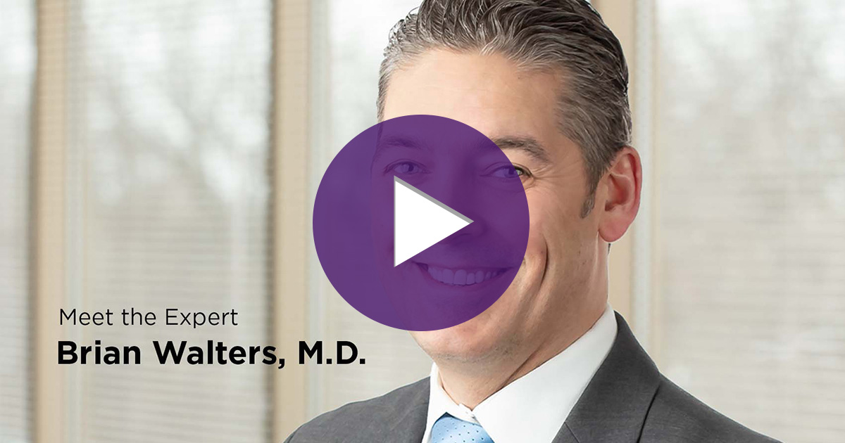 Introducing Brian Walters, M.D. [Video] | Summit Orthopedics
