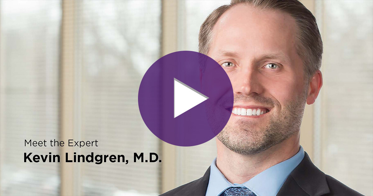 Introducing Kevin Lindgren, M.D. [Video] | Summit Orthopedics