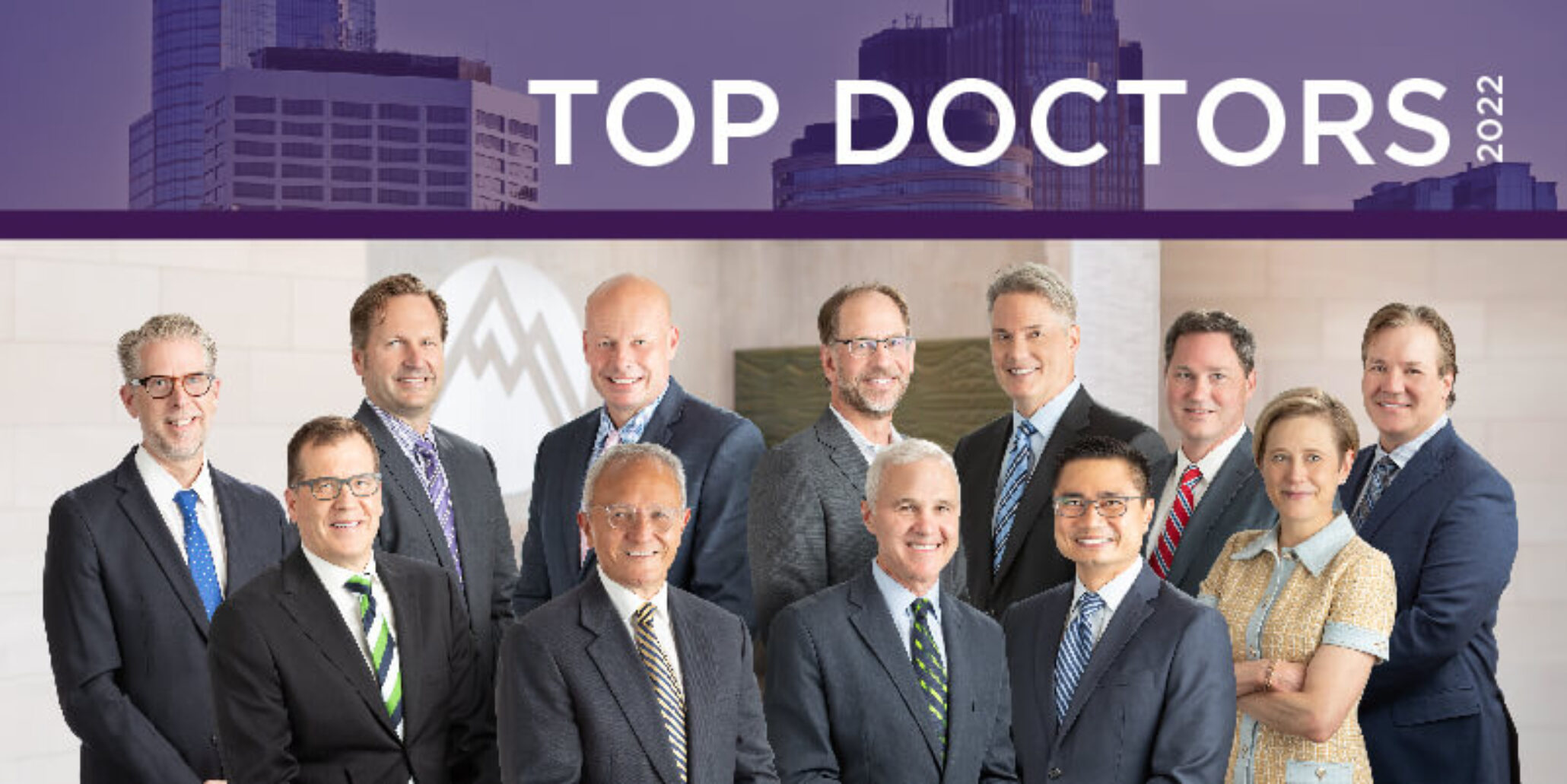 12 Summit Physicians Honored as 2022 Top Doctors%%page%% %%sep%% %%sitename%%