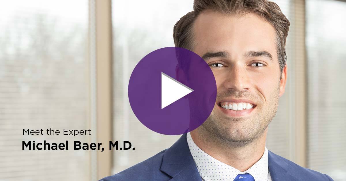 Meet Michael Baer, M.D. | Summit Orthopedics