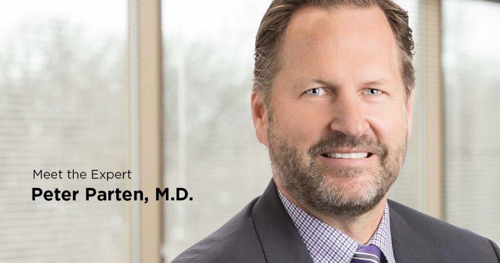 Peter M Parten, MD | Summit Orthopedics
