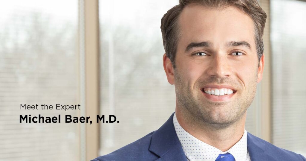 Michael R. Baer, M.D. | Arthritis Care | Summit Orthopedics